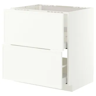 IKEA METOD / MAXIMERA Unterschr.f Kochf./int.Dunstabz/Sch
