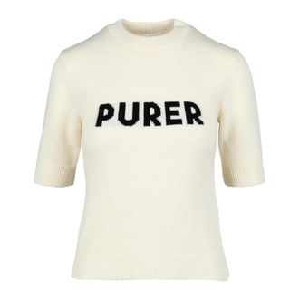 Sportmax Damen, Strickwaren, Beige, SGröße