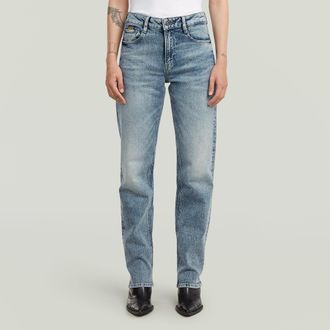 G-Star Iggie Straight Jeans - Hellblau - Damen