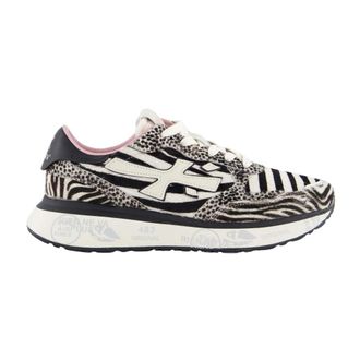 Premiata Lauryn Sneaker Wei&szlig;/Zebra Damenschuhe - - Shoes - Damen - Wei&szlig; - 37 EU