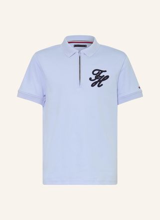 Tommy Hilfiger Jersey-Poloshirt blau