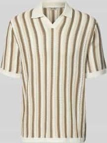 Only & Sons Regular Fit Poloshirt aus Baumwoll-Mix Modell THUE