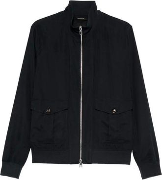 Montecore Veste Casual - Bleu Fonc&eacute;