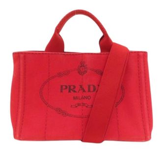 Prada Damen, Pre-Owned, Rot, ONE SIZEGr&ouml;&szlig;e