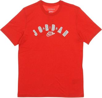 Nike Jordan Herren T-Shirt Legacy - - Sport - Herren - Rot - XL