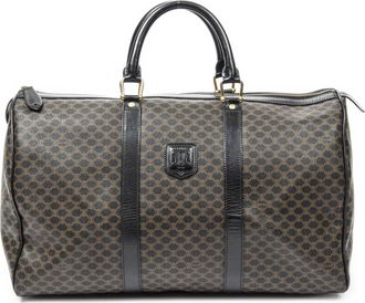 Celine Crossbody Bags - Vintage Medium Travel Boston - Gr. unisize - in Braun - für Damen