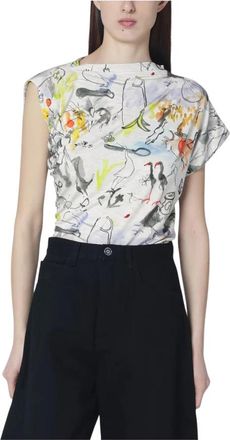 Vivienne Westwood Femme, Tops, Multicolore, Taille: 40 FR Hebo Top