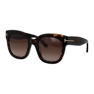 Tom Ford Femme, Accessoires, Brun, Taille: 52 MM Lunettes de soleil Beatrix-02 &eacute;l&eacute;gantes pour l&eacute;t&eacute;