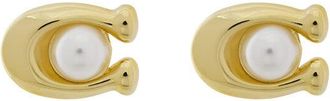 Coach Ohrringe 37341922 Goldfarben
