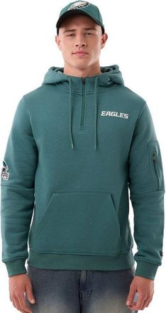 New Era Kapuzenpullover Quarter NFL Philadelphia Eagles
