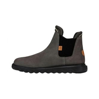 Hey Dude Graue Lederstiefel f&uuml;r M&auml;nner - - Shoes - Herren - Grau - 48 EU