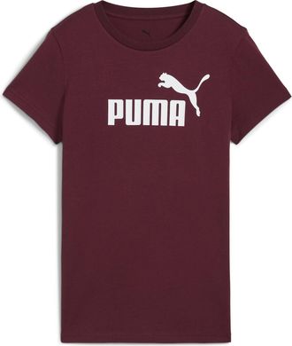 Puma Damen ESS No. 1 Logo T-Shirt XXL, Ruby Shimmer Red