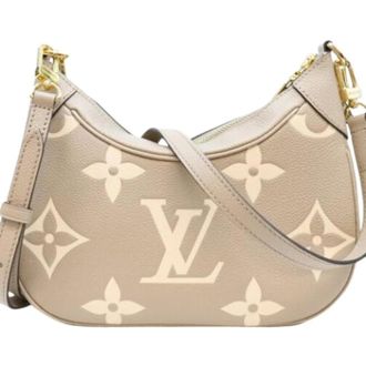 Louis Vuitton Pre-owned Leder Handtaschen - - Pre-owned - Damen - Beige - ONE SIZE