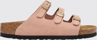 Birkenstock Sandales &agrave; Talons BIRKENSTOCK Femme couleur Rose