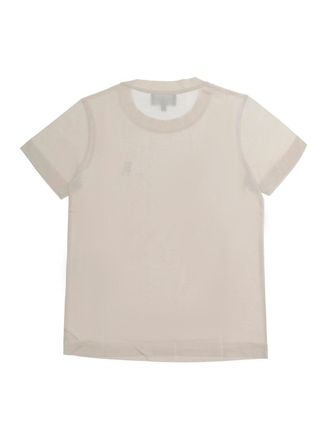 Emporio Armani Boys T-Shirt With Logo White Cotton T-Shirts And Polos