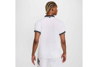 Nike Poloshirt M NKCT HERITAGE POLO WHITE/BLACK