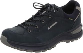 Lowa Chaussures basses Renegade Evo GTX LO, Bleu marine, 44.5 EU