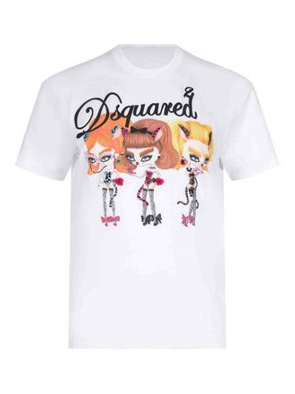 Dsquared2 T-Shirt - Blanc
