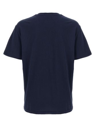 Polo Ralph Lauren Logo-Embroidered T-Shirt - Navy
