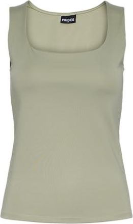Pieces Pcneja SL Top Noos BC, Tea, M Femme