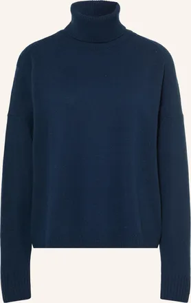 Closed Closed Rollkragenpullover blau