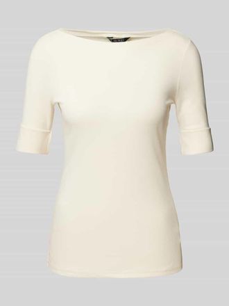 Lauren Ralph Lauren T-Shirt mit U-Boot-Ausschnitt Modell JUDY