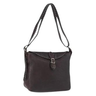 Fendi Pre-owned Vintage Schultertasche - - Pre-owned - Damen - Braun - ONE SIZE
