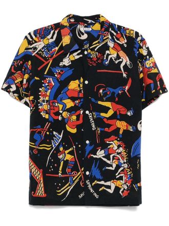 Bode chemise Pastimes - Noir