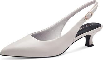 Marco Tozzi Femme Damen Pumps 2-29500-44 Escarpins, cr&egrave;me, 38 EU