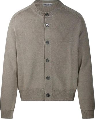 Our Legacy Homme, Pulls, Brun, Taille: L True Cardigan