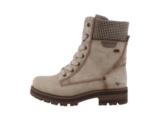 Mustang Jeans Mustang Damen 15M0042002 Stiefelette, Offwhite, 44 EU