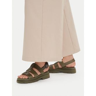 Clarks Sandalen Clarks Orinoco3 Strap 26186489 Gr&uuml;n