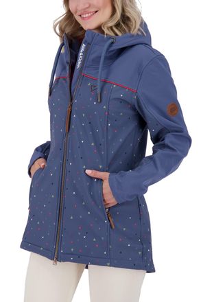 Alife And Kickin and Kickin Damen LoreneAK B Jacket Winterjacke Damenjacke Damenwinterjacke warm gefüttert XS-XXXL, Nightblue, XL