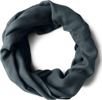 Cecil Loop Schal in Unifarbe