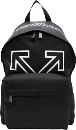 Off-white Homme, Sacs, Noir, Taille: ONE Size Heritage Backpack