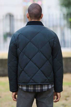 Next Steppjacke Wattierte Jacke mit Rautensteppung (1-St)