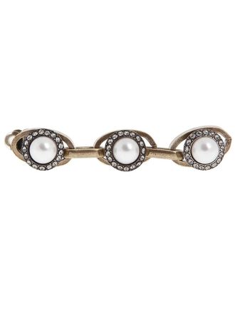Lanvin clip-on earring - M&eacute;tallis&eacute;