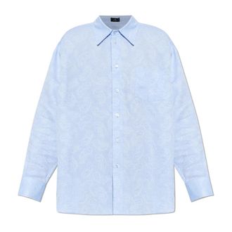 Etro Hemd mit Tasche - - Blouses & Shirts - Damen - Blau - XS