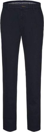 Bugatti Herren Chino Modern Fit Freizeithose lang Stretch Baumwolle