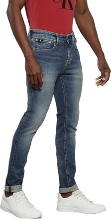 Calvin Klein Jeans Herren Jeans Skinny Skinny Fit, Blau (Denim Dark), 29W / 30L