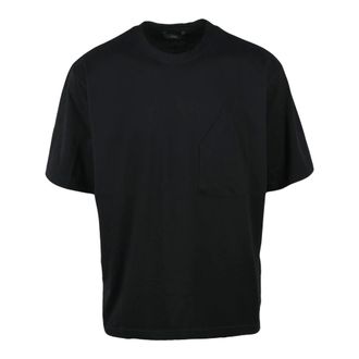 Hev&ograve; Homme, Tops, Noir, Taille: XS T-Shirt