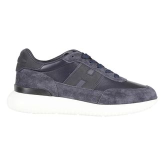 Hogan H709 Laced H Bando Sneaker - - Shoes - Herren - Blau - 40 1/2 EU