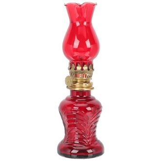 BESPORTBLE Vintage &Ouml;llampe im Retro Stil aus Dickem Winddichtem Glas f&uuml;r Wohnzimmer und Outdoor Chinesische Kerosinlampe mit Hoher Lichtdurchl&auml;ssigkeit Dekorativ