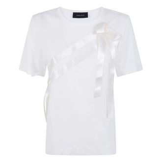 Simone Rocha T-Shirts - - Tops - Damen - Beige - S