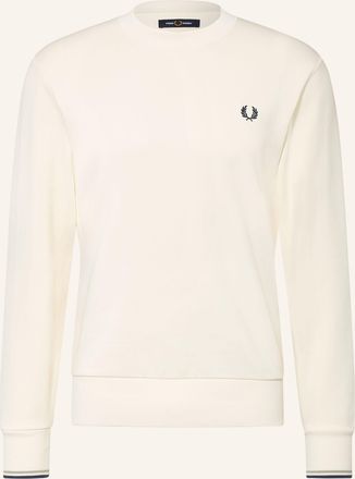 Fred Perry Sweatshirt weiss