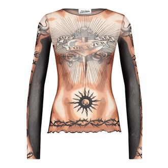 Jean Paul Gaultier Damen, Oberteile, Mehrfarbig, SGr&ouml;&szlig;e