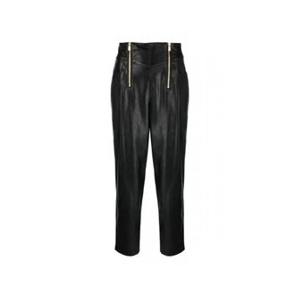 Pinko Pelin Hose - - Trousers - Damen - Schwarzk - 2XL