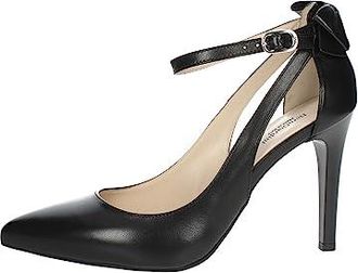 Nero Giardini E211072DE Escarpins Femme en Cuir - Noir 38.5 EU