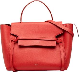 Celine Sac banane vintage Pre-owned - Femme - Pre-owned - Rouge - Taille: ONE Size