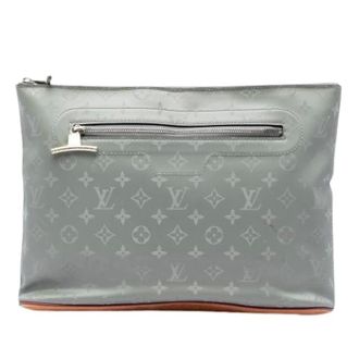 Louis Vuitton Pre-owned Pochette Cosmos - Femme - Pre-owned - Gris - Taille: ONE Size